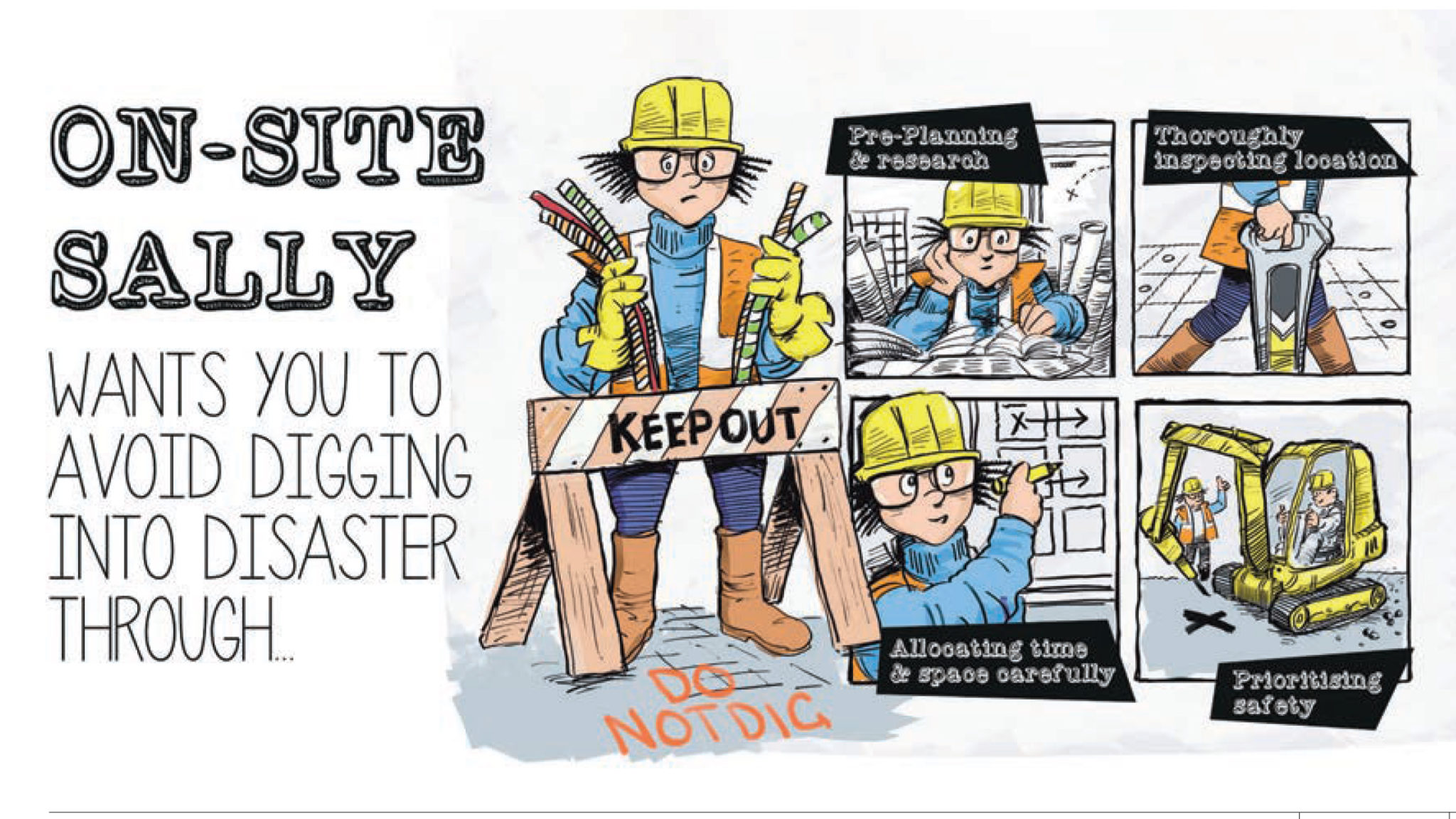 On-site Sally: Avoiding digging disasters