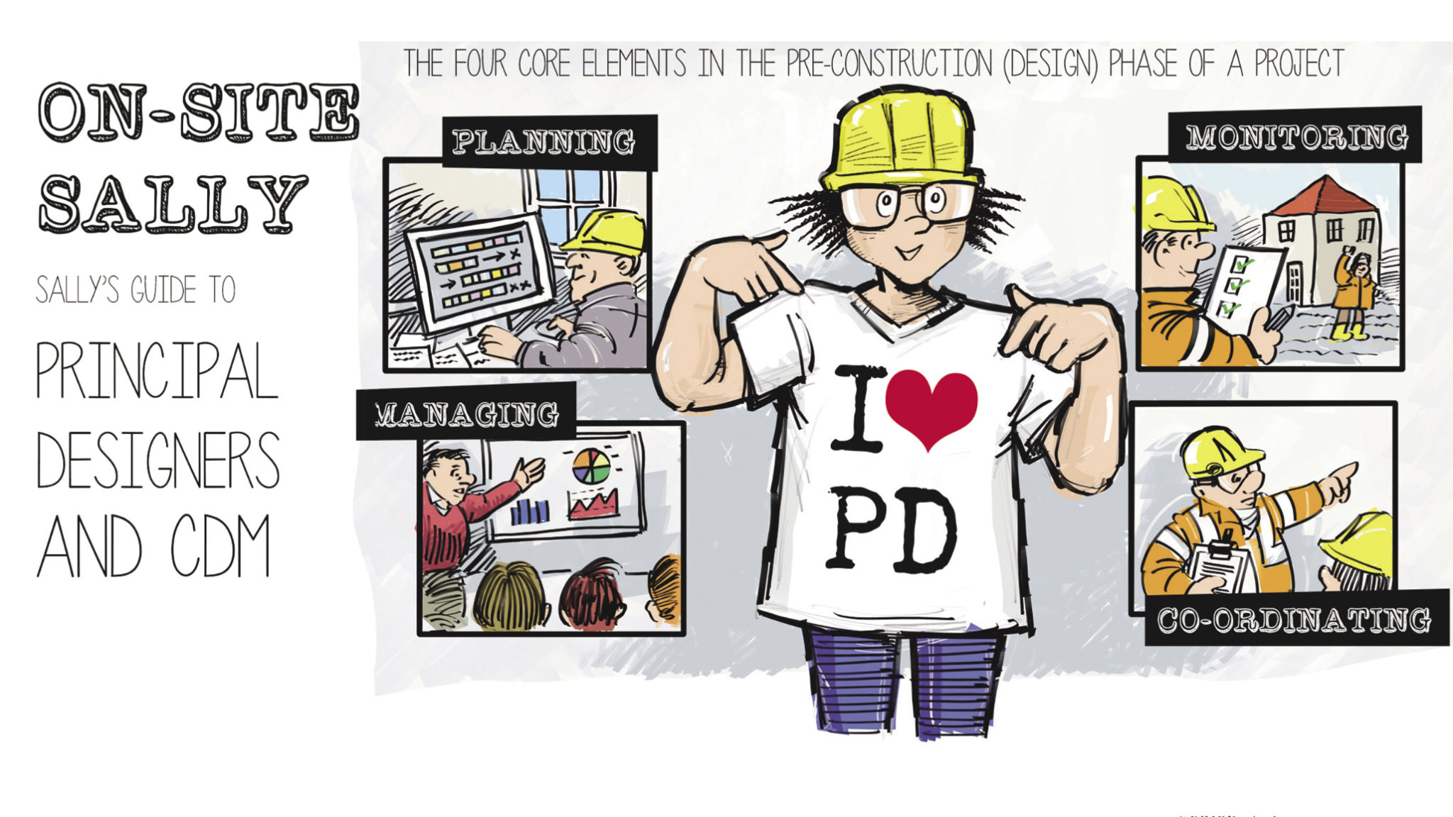 On-site Sally’s guide to principal designers and CDM