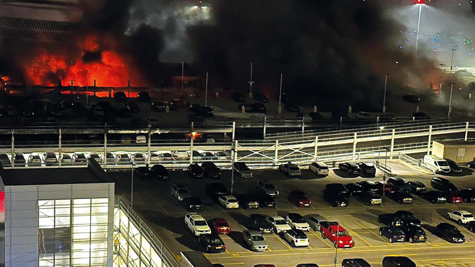 Sprinklers would have delayed Luton Airport fire spread - Project ...