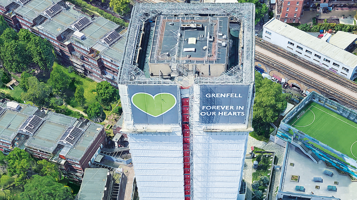 Rayner confirms dismantling of Grenfell Tower - Project Safety Journal