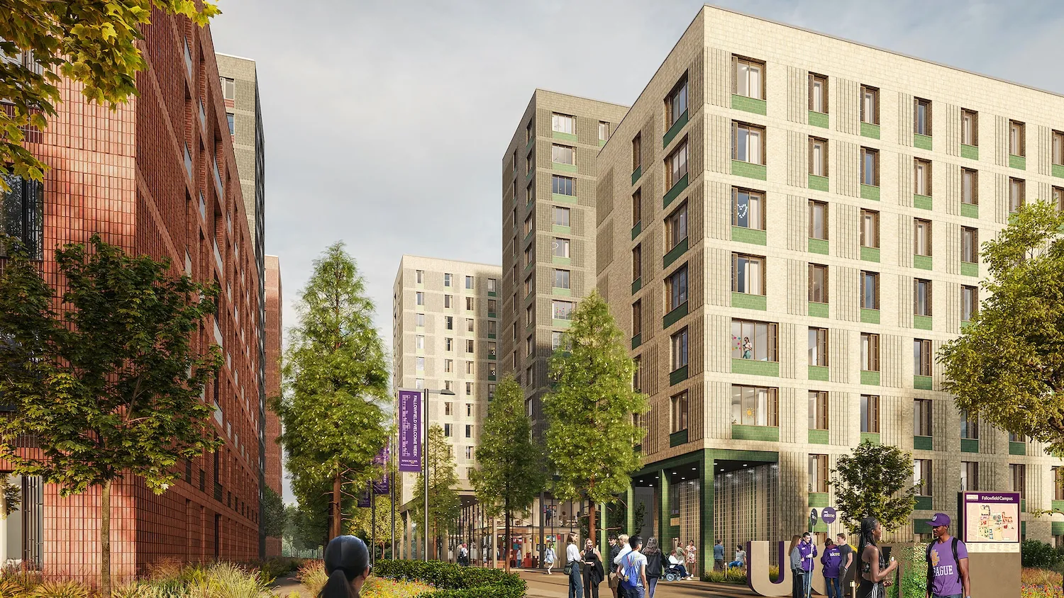 Manchester University campus scheme secures Gateway 2 approval ...